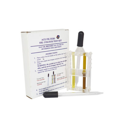 OIL FRESH COLOUR TESTER.