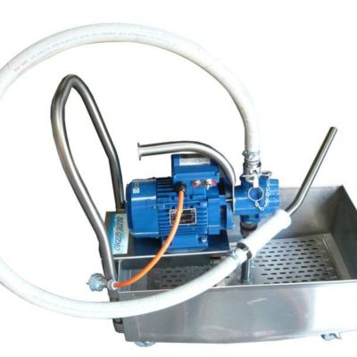 Fry Oil Filter Machines from Tanco