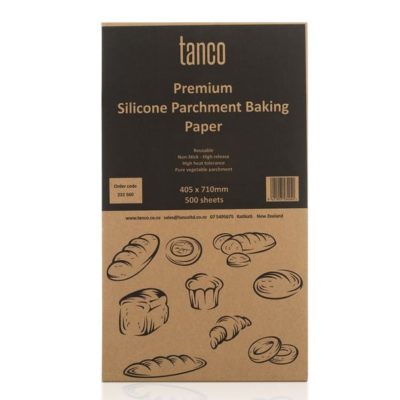 Premium Silicone Parchment Baking Paper | Tanco Baking Papers