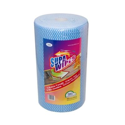 Tanco Supa Wipes Cloth Rolls
