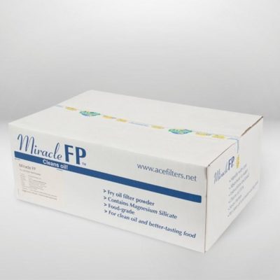 Miracle Fry Oil Filter Powder from Tanco