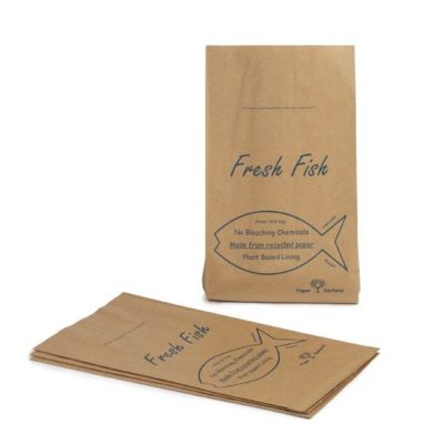 Recycled Paper Fish Bag from Tanco