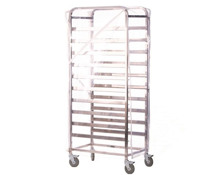 Custom Clear PVC Trolley Cover from Tanco